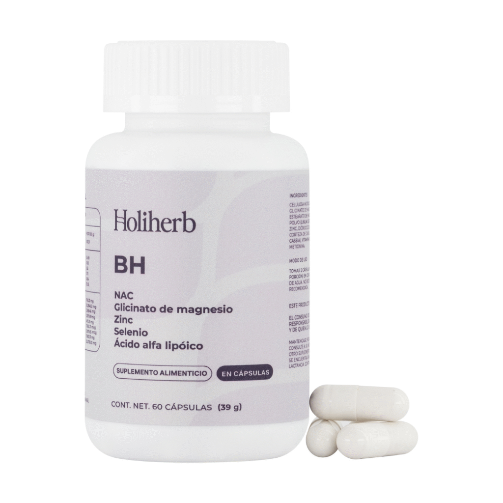 Kit Myo Inositol con Metilfolato + Cápsulas BH (3 meses) | HoliHerb