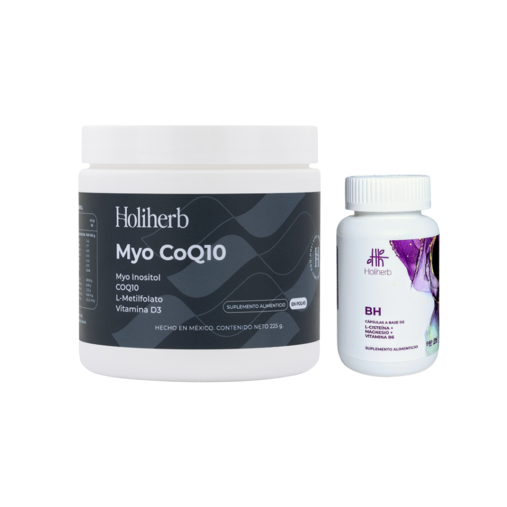 Myo Inositol y D-Chiro Inositol Mezcla 40:1 | HoliHerb