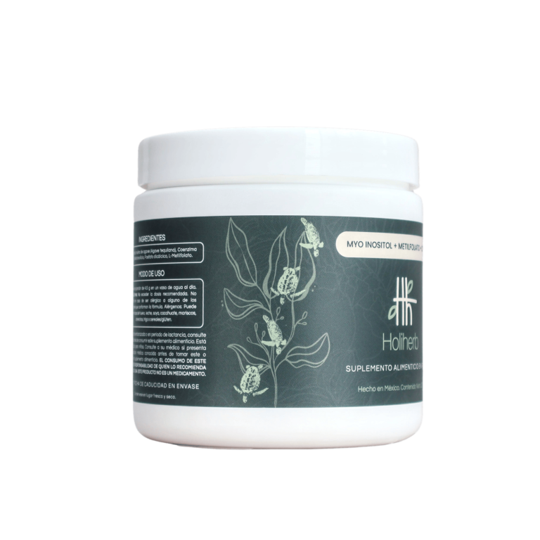 Myo Inositol +Metilfolato + COQ10 | HoliHerb