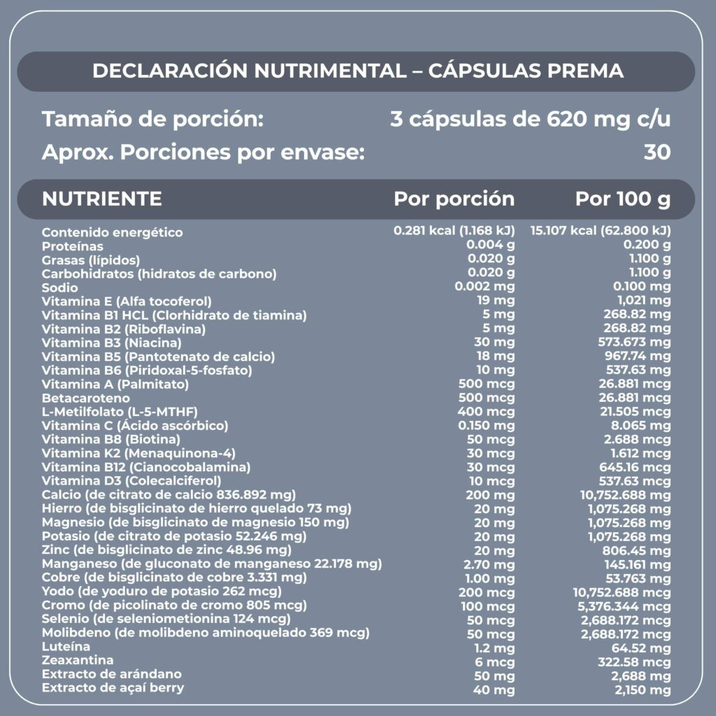 Multivitaminico Prema | HoliHerb
