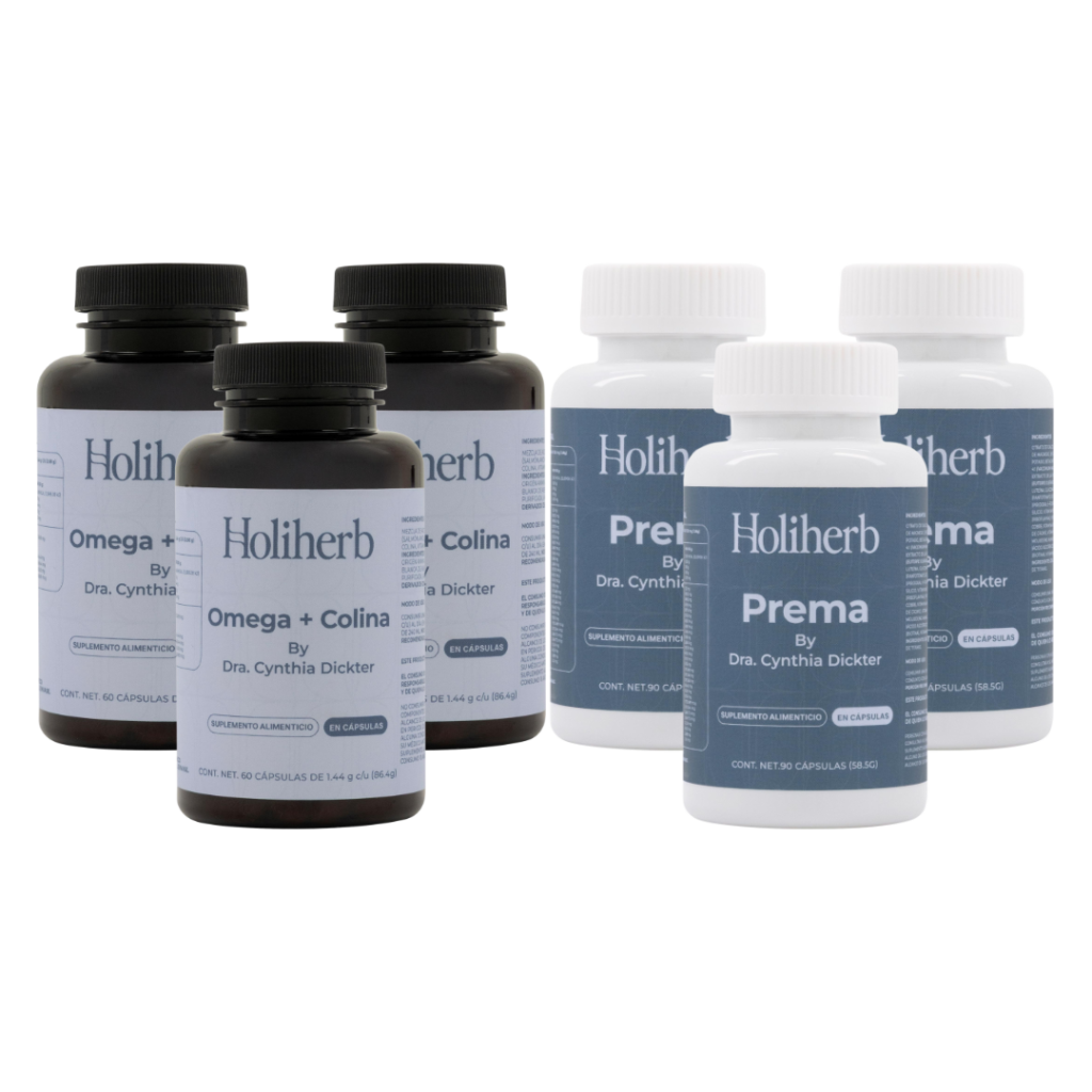 Kit Prema y Omega + Colina | HoliHerb